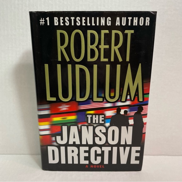 Other | 5 The Janson Directive By Robert Ludlum Hardcover Book | Poshmark